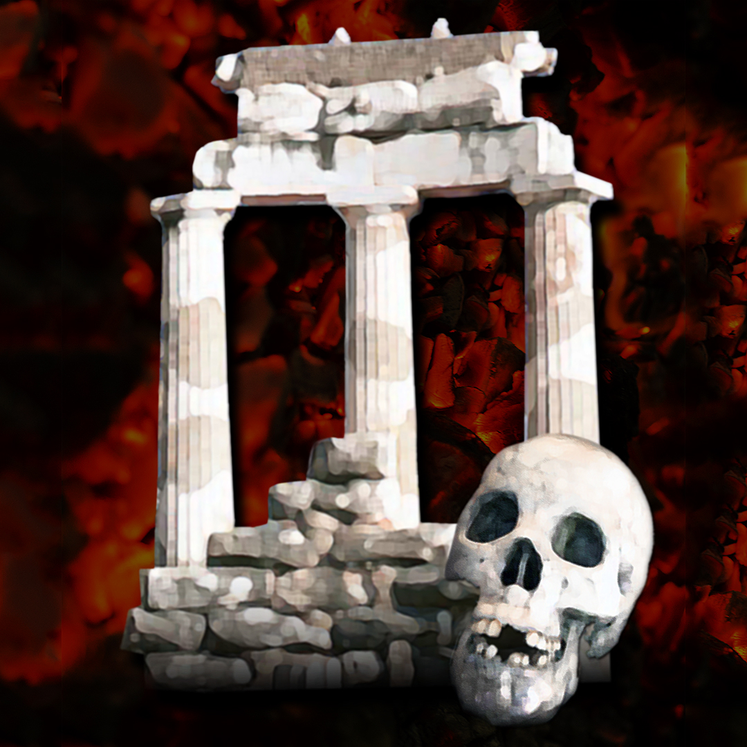 Death at Delphi – now on Radish | Edward Turbeville